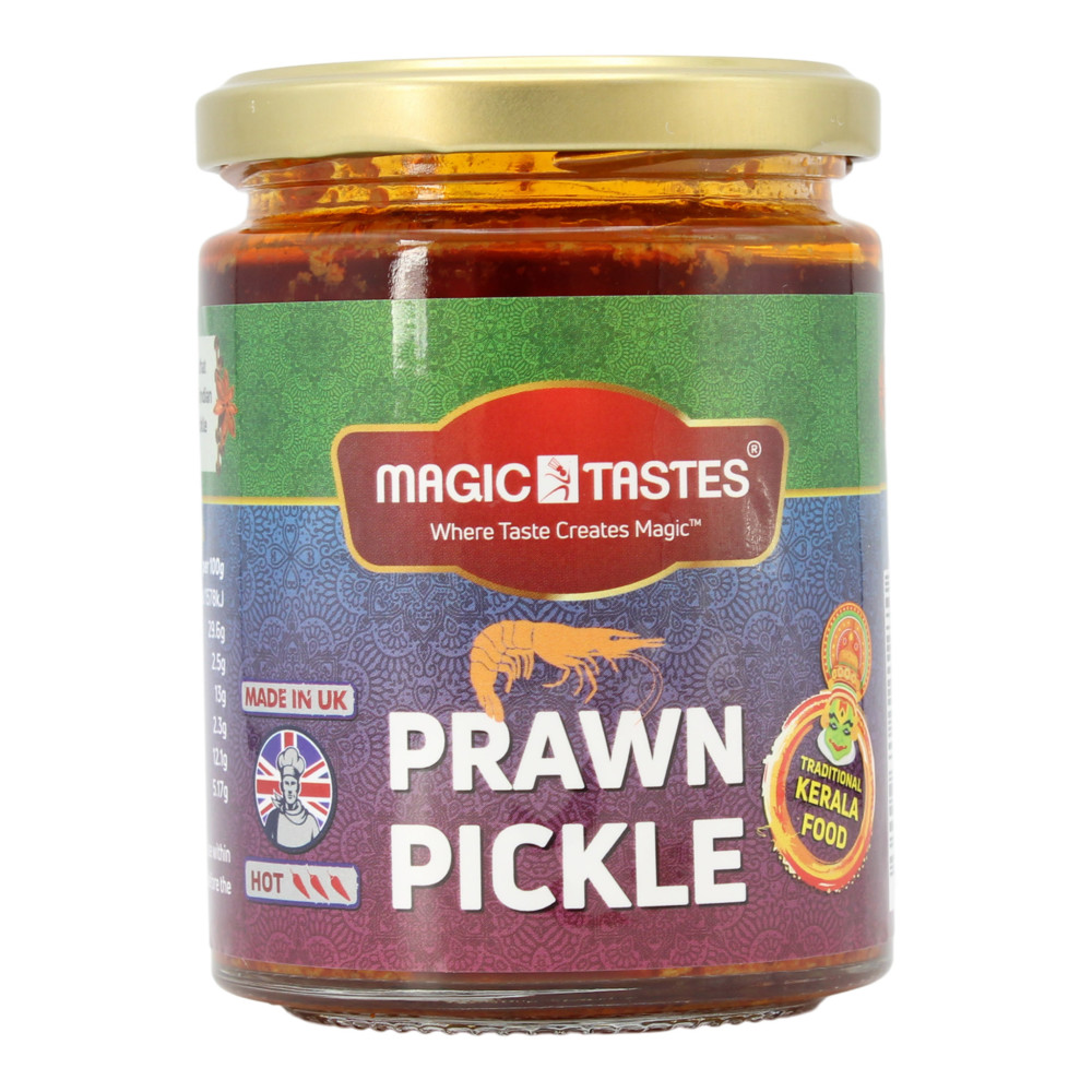 PRAWN PICKLE - Indo Asian Foods